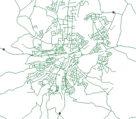 Qgis Create Normal Vector And Calculate Distance Between Start Point And Intersection