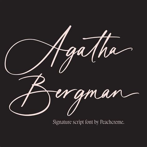 signature font swashes font calligraphy font signature font logo
