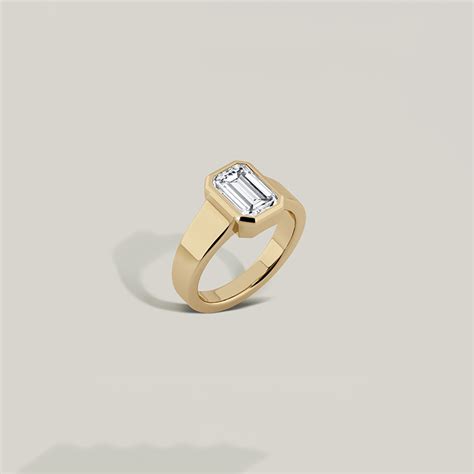 Bezel Setting Jonne Amaya Sustainable Fine Jeweler