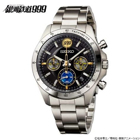 裏蓋には美しきメーテル。松本零士の名作「銀河鉄道999」誕生45周年を記念した数量限定ウォッチが発売 雑貨・インテリア Japaaan