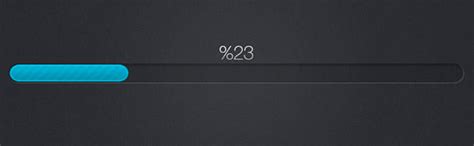 FREE Progress Bar Designs In PSD