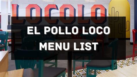 El Pollo Loco Menu Prices Philippines 2026 Updated — All About
