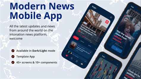 Modern News Flutter Ui Kit By Miksilabs Codester