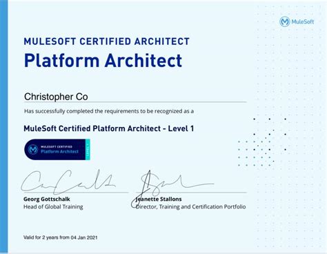 Christopher Co On Linkedin Mulesoft Mcpa Mulesoftcertified 23 Comments