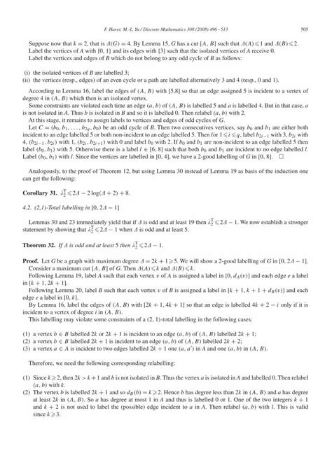 Pdf Total Labelling Of Graphs Dokumentips