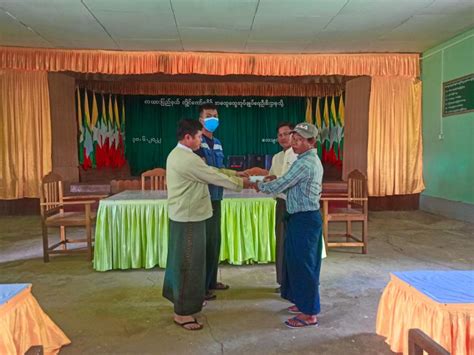 လေးမျက်နှာမြို့နယ်တွင် ငဝန်မြစ်ရေတိုက်စားမှုကြောင့် ကမ်းပြိုကျ၍ ပြောင်းရွှေ့ရသော အိမ်ထောင်စုမ