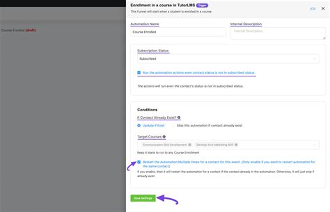 Lms Triggers Fluentcrm