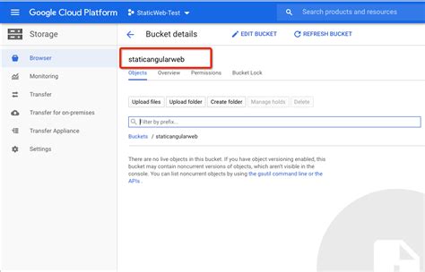 Building Angular Static Website With Gcp Cloud Storage By Bhargav