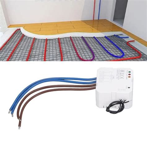 Récepteur de signal de thermostat HURRISE AC 90 240V 16A Facile à
