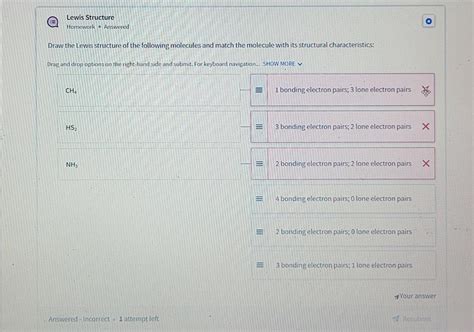 Solved Lewis Structure Homework Answered O Draw The Lewis Chegg Com