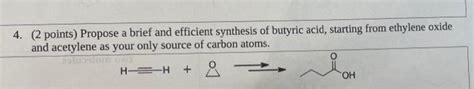 Solved Please Complete The Synthesis Mechanism For The Chegg