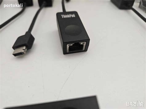 Lenovo Thinkpad Ethernet Extension Adapter Gen 2 Lan адаптер в Лаптоп