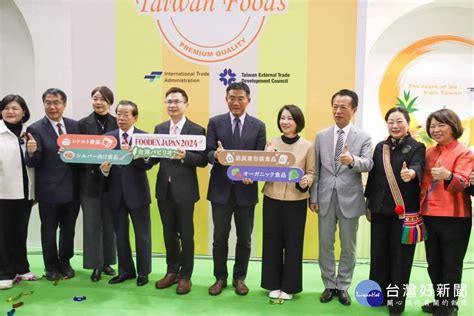 東京食品展屏東隊21家數量最多 周春米預祝業績破百億 蕃新聞