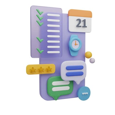 Premium Psd Mobile Calendar App