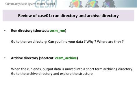 Ppt Cesm Tutorial Basic Script Modifications Powerpoint Presentation Id 1583391