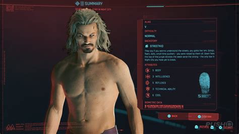 Cyberpunk 2077 Male Corpo 1 5 Updated In Comments Cha