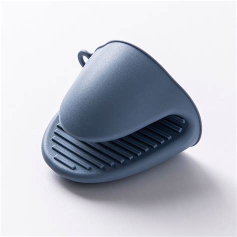 Ksp Colour Splash Silicone Pot Holder Grabber 11cm Slate Kitchen