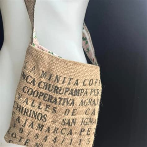 Burlap Coffee Sack Etsy