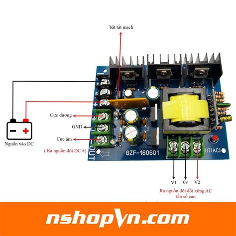 Mua Module Chuyển đổi 12vdc 24vdc Ra Nguồn đôi 12v 24v Chuyên Dùng Cho