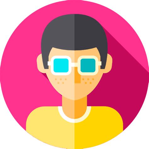 Nerd Free People Icons