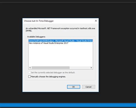 Generate Xml File Of Test Results As Specified In Runsettings File