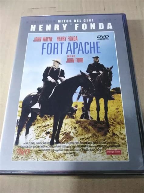 Fort Apache Dvd Henry Fonda Eur 1515 Picclick Fr
