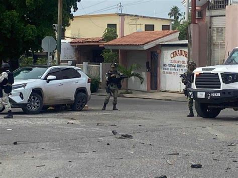 Fgr Investiga Enfrentamiento En Culiacán Sinaloa