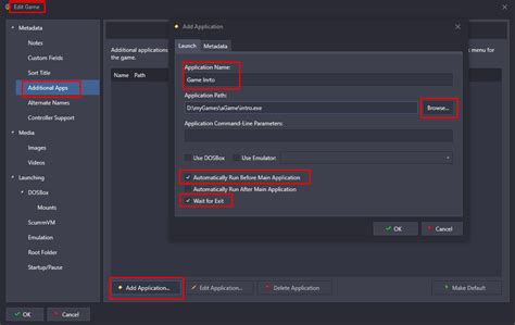 DOS Games With A Main Exe But Separate Intro Exe Is There Anyway To Start With The Intro And
