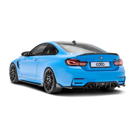 Adro M3 F80 And M4 F82 Carbon Fiber Rear Diffuser Foreign Performance Auto