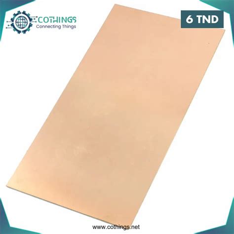Plaque De Circuit Imprimé Époxy Sf 120x180mm Cothings