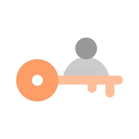 User Security Key Vector Design Premium Icon Stock Vector Illustration Of Business Success