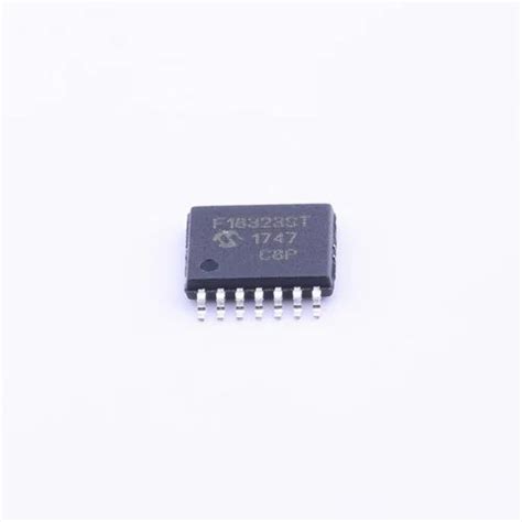 Pic16f18323 Ist Microcontroller Microchip 256 B 10 Bit At Rs 3100