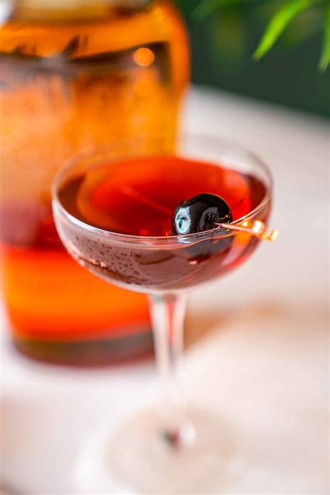 23 Manhattan Cocktail Rezept Caterinafalak