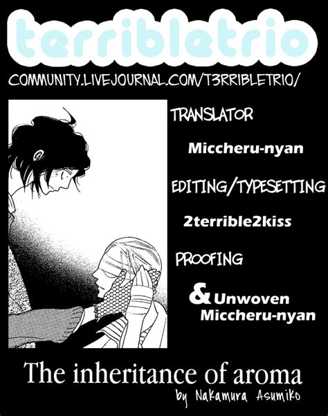 Nakamura Asumiko The Inheritance Of Aroma Eng Myreadingmanga