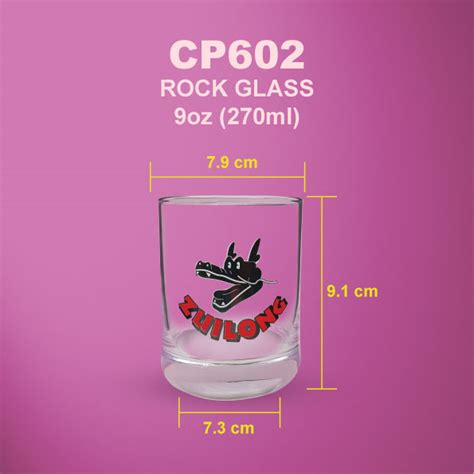 Cp602 Rock Glass Tumbler Mymug Malaysia 1 Ceramic Tablewares