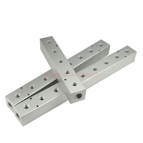 40x40mm G12 X 14 Bsp 암 2 3 4 5 6 7 8 9 10 12 웨이 4 14 포트 솔리드 알루미늄 에어