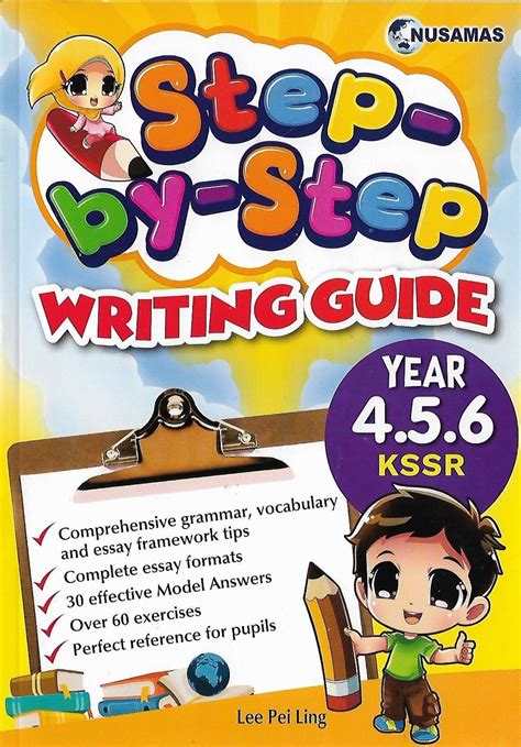 Step By Step Writing Guide Year 456 Kssr Pustaka Mukmin Kl