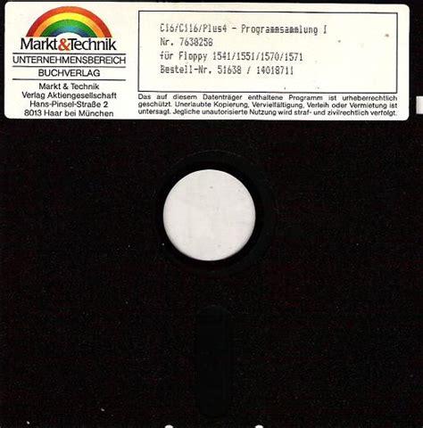 C C Programmsammlung Software Details Plus World