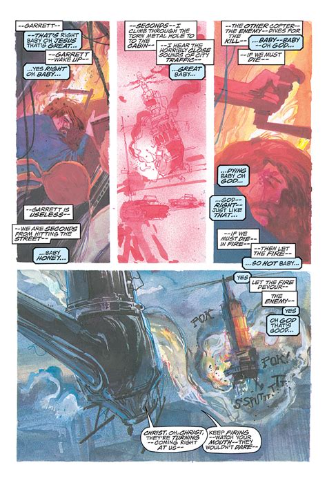 Read Online Elektra Assassin Comic Issue 5
