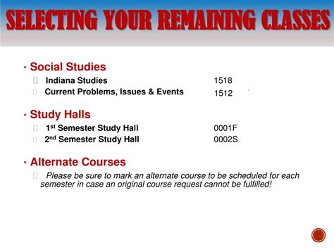 Ppt Planning For Y Our Freshman Year At Plainfield High School
