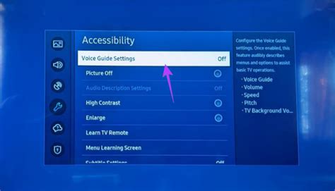 6 Ways To Turn Off Voice Assistant Or Guide On Samsung Tv Guiding Tech