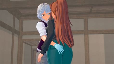 Rule 34 Aizawa Akemi Big Ass Big Booty Big Breasts Big Butt Hand On