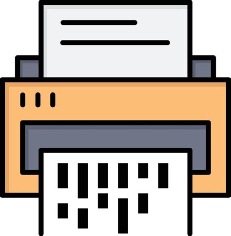 Confidential Data Delete Document File Information Shredder Flat Color