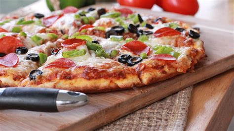 Homemade Pizza Ingredients