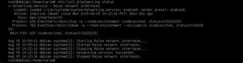 How To Start Stop And Restart Services In Debian VITUX