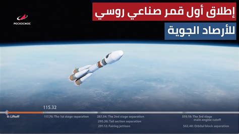 إطلاق أول قمر صناعي روسي لمراقبة مناخ القطب الشمالي Youtube