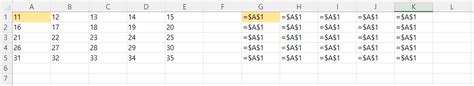 [excel] 엑셀 수식 고정