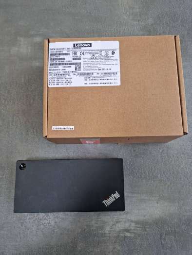 Nauji Lenovo Thinkpad Universal Usb C Dock 40ay Skelbiu Lt