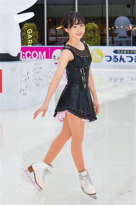 本田望結、つるんつるんのリンク開きで大人びた姿見せる「今年に入って6、7cmぐらい身長が伸びました」 Couture Fashion