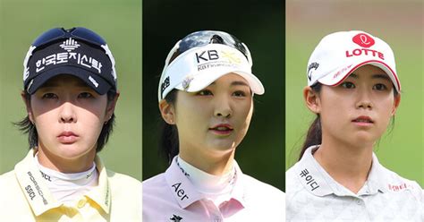 Lpga 메이저에 소극적인 Klpga와 공격적인 Jlpga 선수들 에비앙 챔피언십